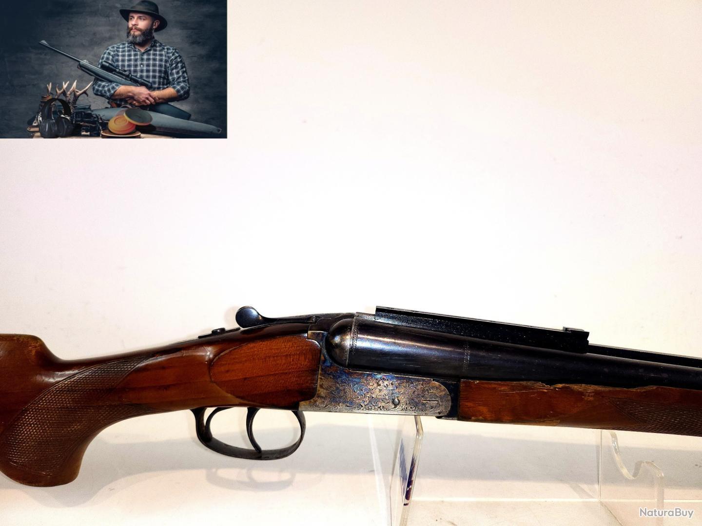 (2817) Fusil De Chasse Juxtaposé Zabala Cal.12/76 - OCCASION - Fusils ...