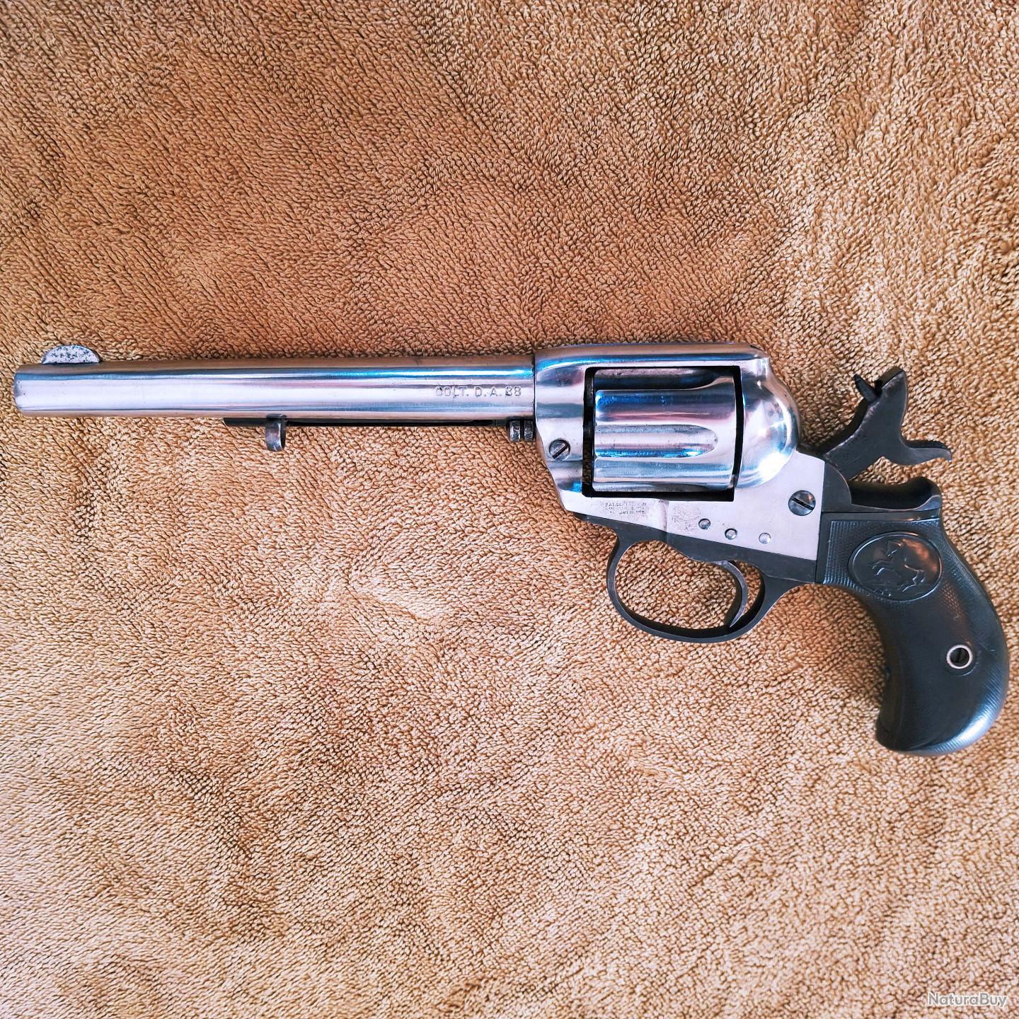 Colt Model 1877 “Lightning” - Cal. 38 Long Colt - État exceptionnel ...