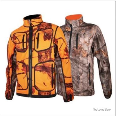 DV25- Veste de Chasse Réversible Somlys - Taille S - Vestes et blousons ...