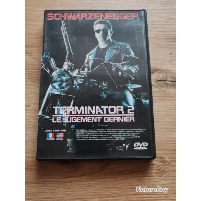 DVD "TERMINATOR 2" - K7 et DVD historiques et militaria (14061455)