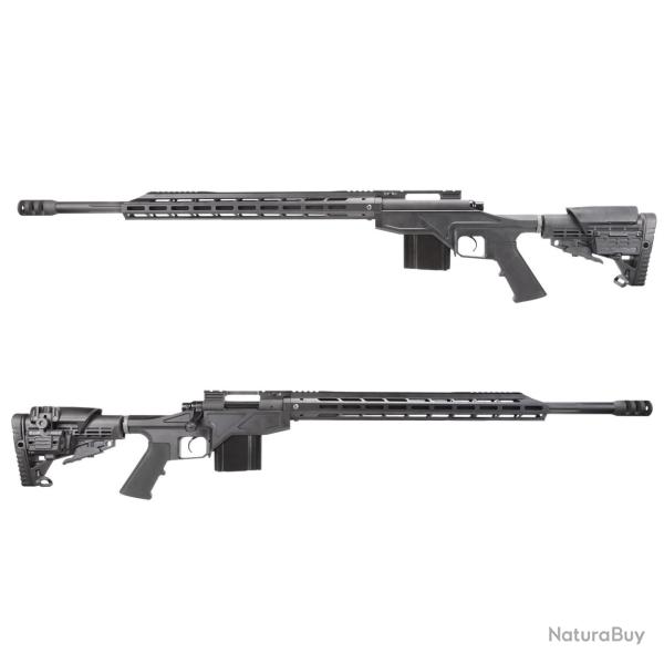 M700 TWS M-LOK Gaz - Noir - King Arms - Fusils de sniper (14064211)