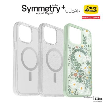 Coque AntiChoc OTTERBOX Symmetry+ MagSafe pour iPhone, Couleur: Au ...