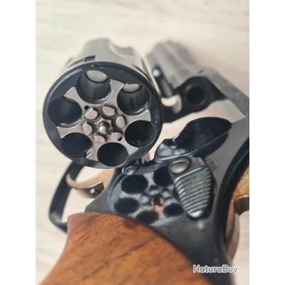 Revolver MANURHIN MR 73 POLICE 9mm - Revolvers de Catégorie B (14067616)