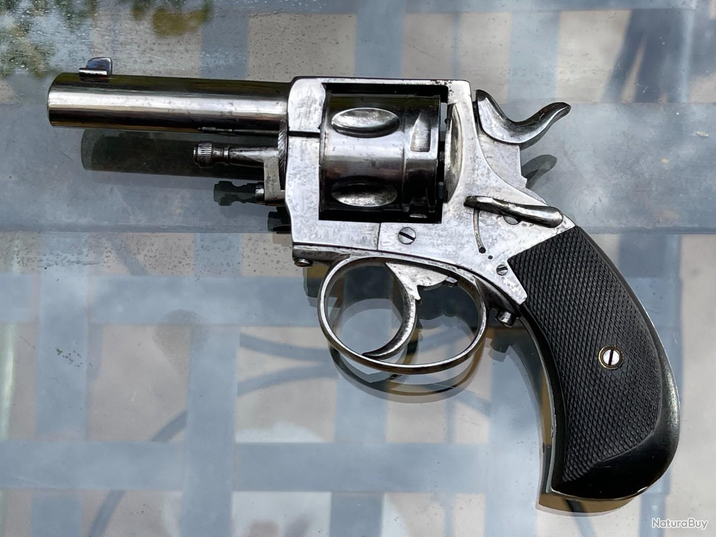 Superbe revolver 38 short colt - Revolvers (14304730)