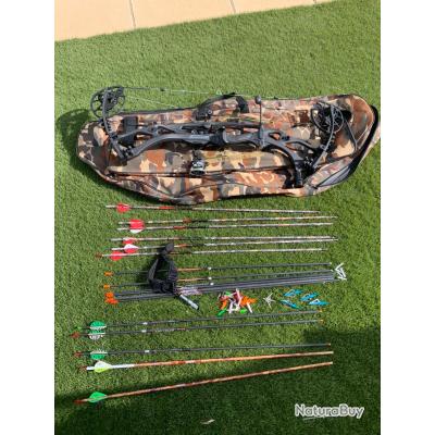 Hoyt rx7 ultra avec matériel - Arcs Compounds (14075530)
