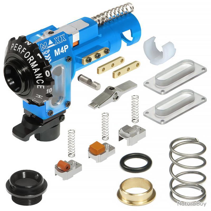 MAXX BLOC HOP UP CNC PRO BLEU M4P - Hop-Up Airsoft (15249167)