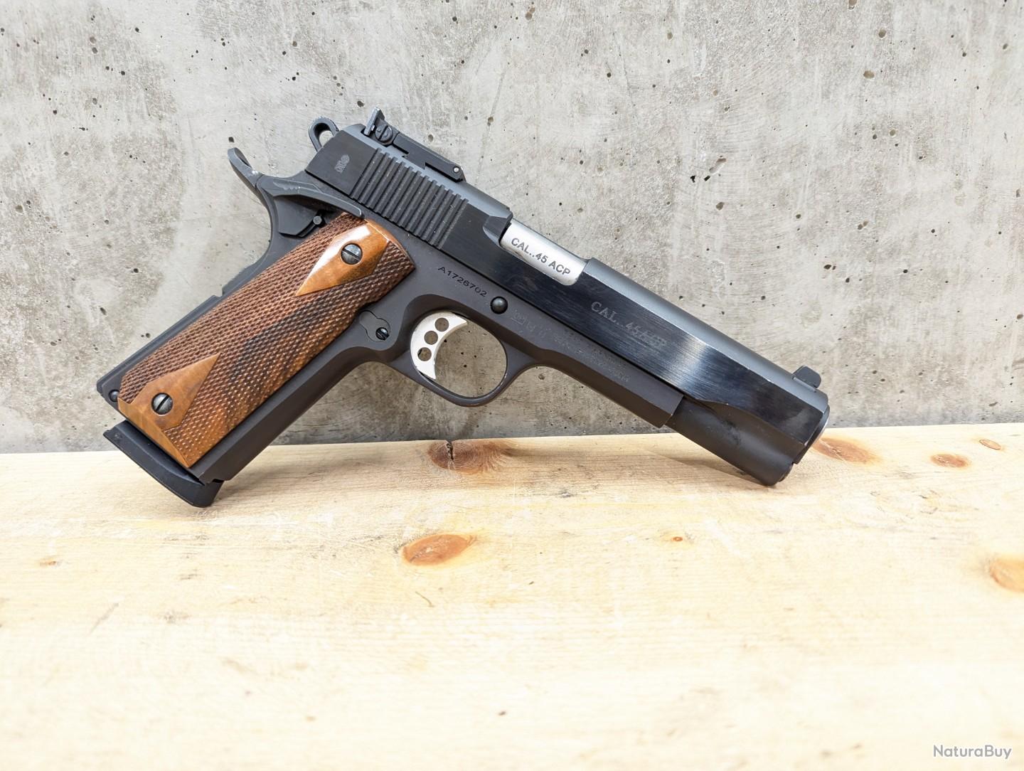 Pistolet Semi-Automatique Tanfoglio Witness 1911 Custom - Cal .45 ACP ...