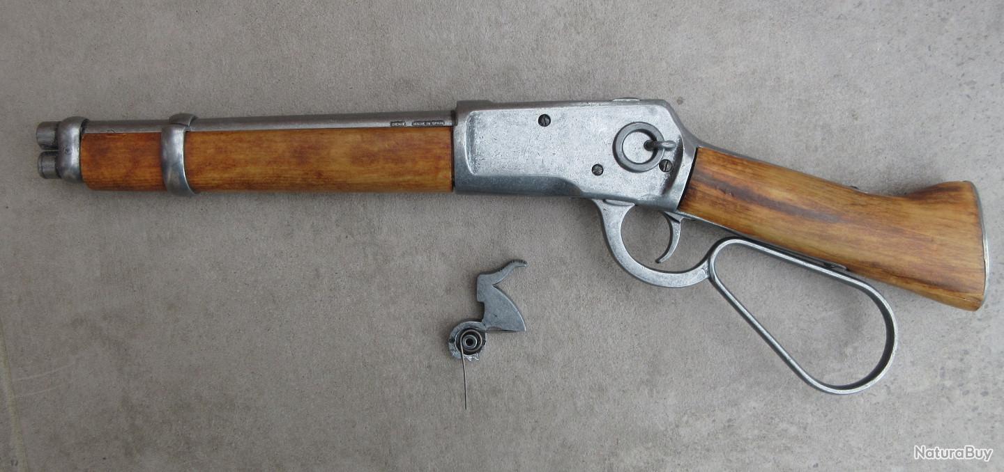 Carabine Winchester Josh / Joss Randall DENIX Mare's Leg réplique repro ...