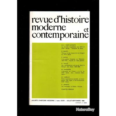 Revue d'histoire moderne et contemporaine maisons d'éducation, franc ...