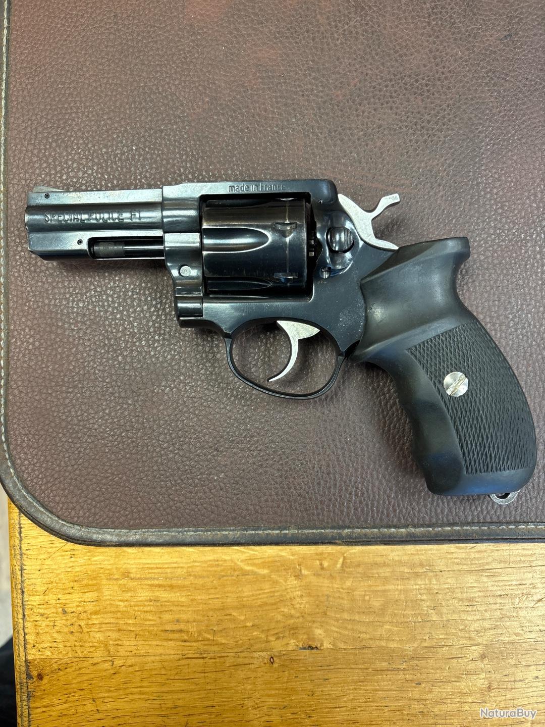 Revolver Manurhin Spécial F1 Police - Revolvers de Catégorie B (14093051)