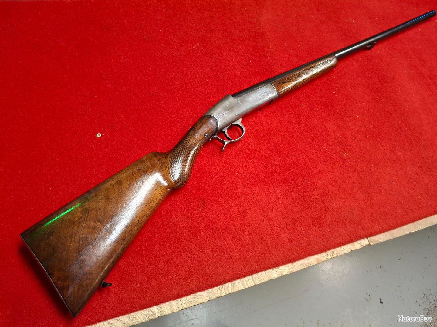MANUFRANCE SIMPLEX CAL. 12/70 EN BON ÉTAT - Fusils monocoup et à ...