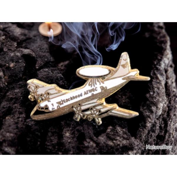 Pins militaire emaille : Lockheed AEW&C EC-121 Warning Star - Avion ...