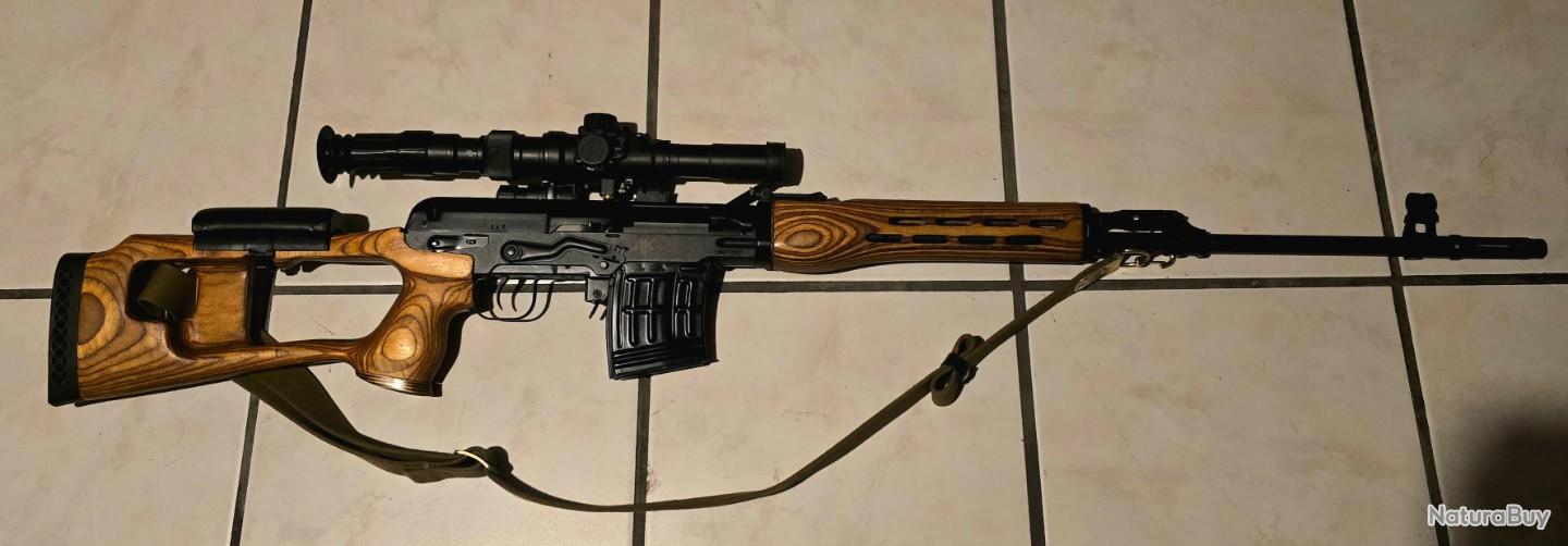 Izhmash Tigr-SVD Dragunov - Carabines de TLD (14102315)