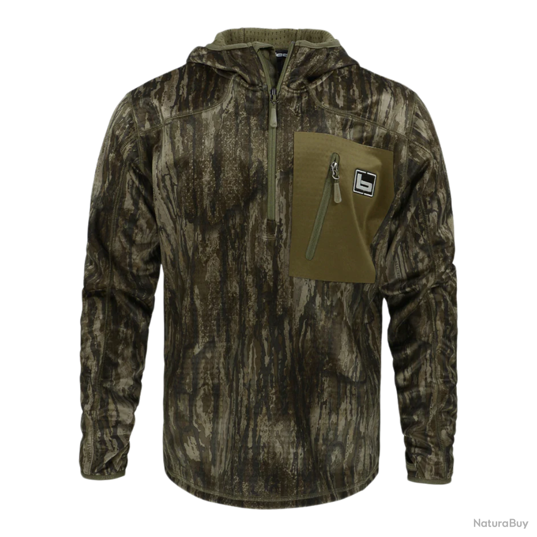 Sweat de chasse à capuche polaire LEGACY BANDED - Pulls et sweat de ...
