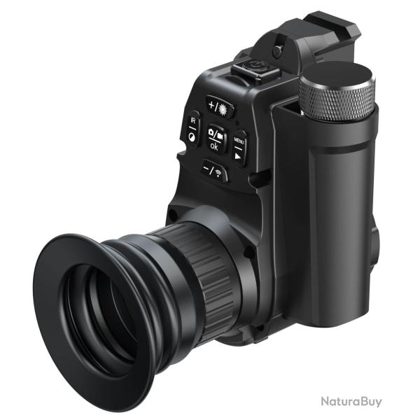 Module Clip-On Noctrune NV007SP PARD I.R. 850 nm Sans télémètre ...