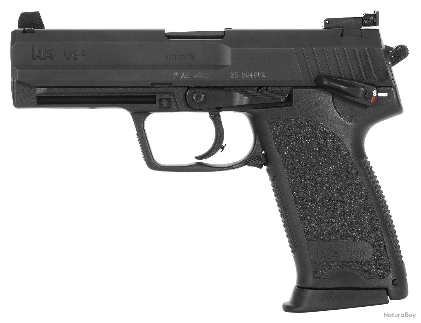 Pistolet HECKLER & KOCH usp custom sport cal.45acp - Pistolets de ...