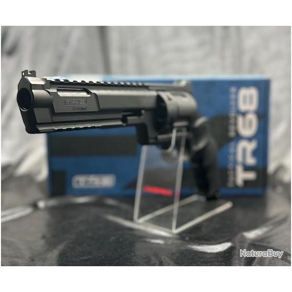 MEGA PROMO - REVOLVER T4E TR68 GEN2 CAL 68 - 16 J - Armes à balles caoutchouc de catégorie D ...