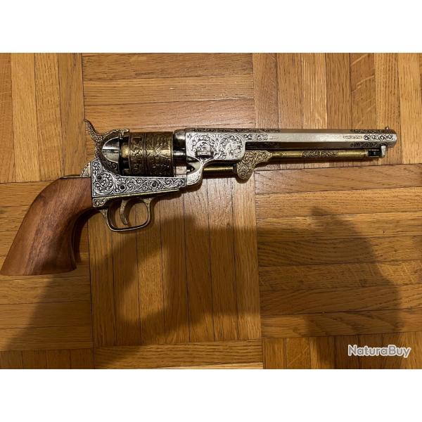 Réplique de Revolver Navy Denix - Reproductions de revolvers (14115582)