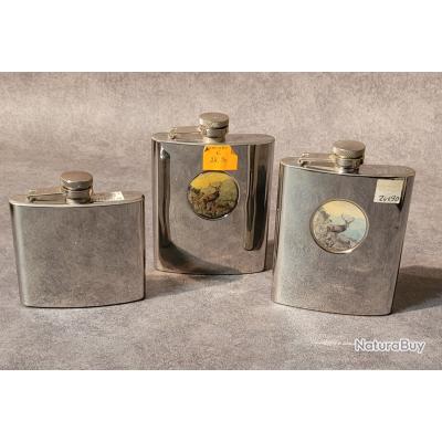Lot de 3 flasques fin de serie - Flasques (14116913)
