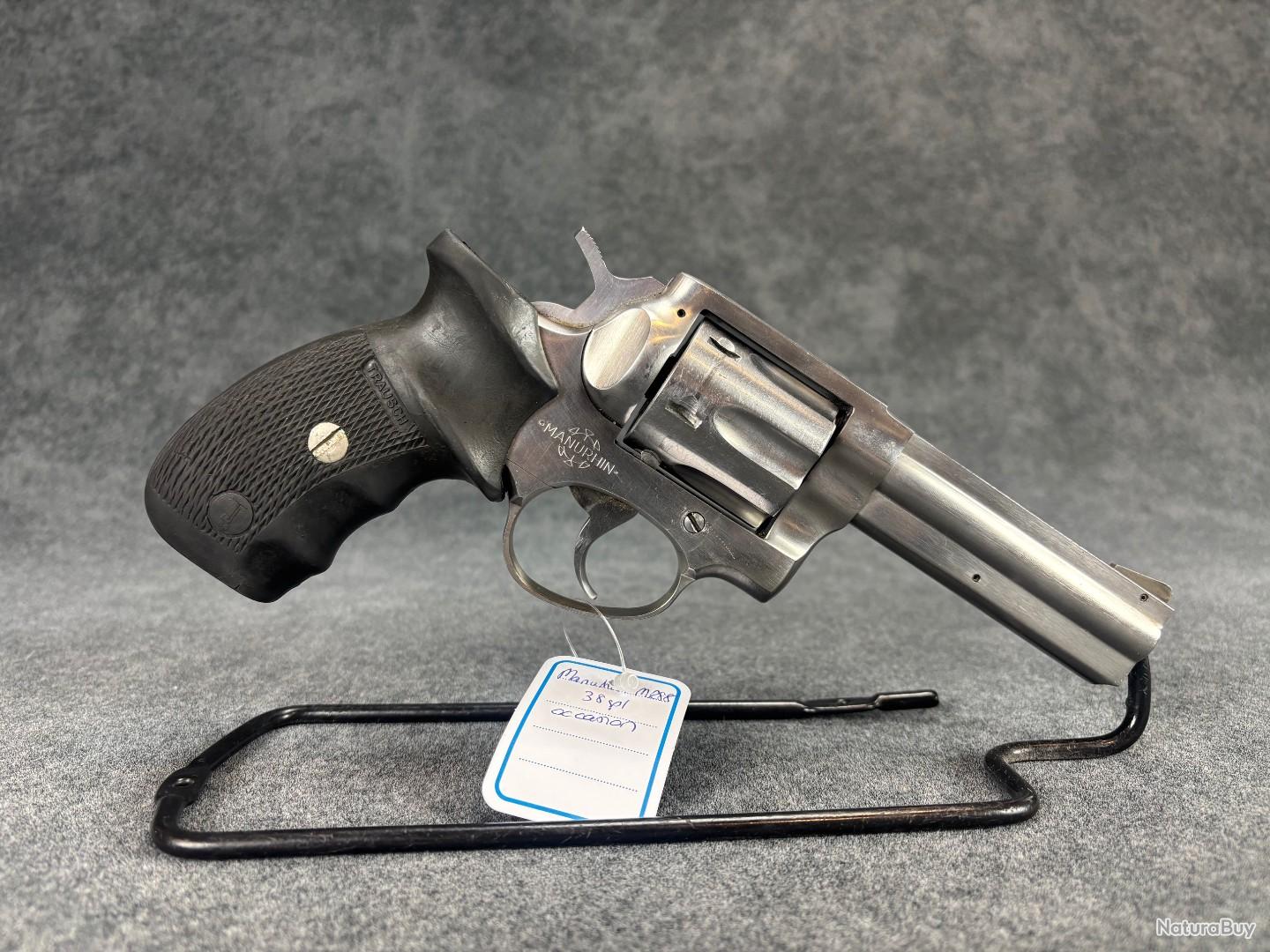 BF25 ! revolver manurhin mr88 4" cal. .38 spl - occasion 2 - Revolvers ...