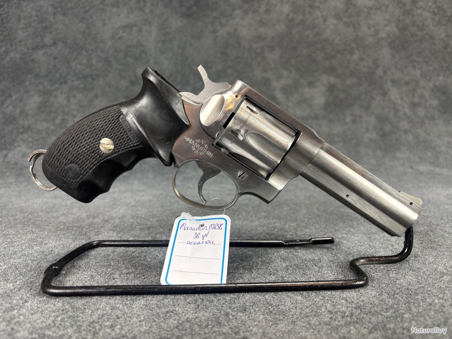 BF25 ! revolver manurhin mr88 4" cal. .38 spl - occasion 6 - Revolvers ...
