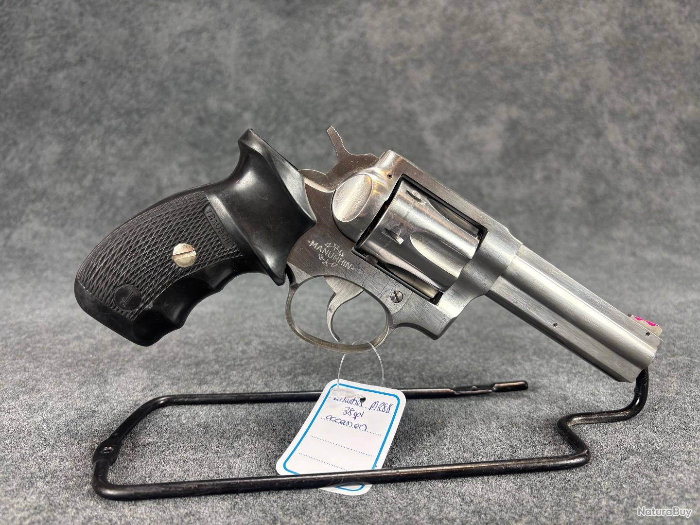 BF25 ! revolver manurhin mr88 4" cal. .38 spl - occasion 7 - Revolvers ...