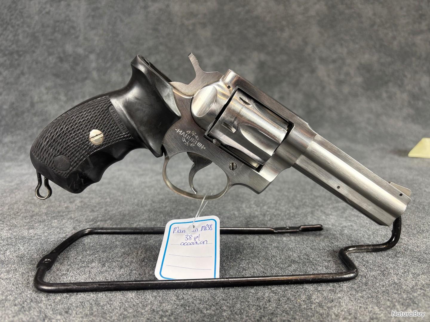 BF25 ! revolver manurhin mr88 4" cal. .38 spl - occasion 13 - Revolvers ...