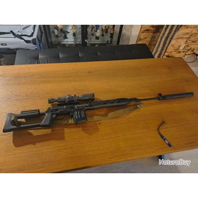 SVD IZHMASH TIGR d'origine - Carabines semi-automatiques de Catégorie B ...