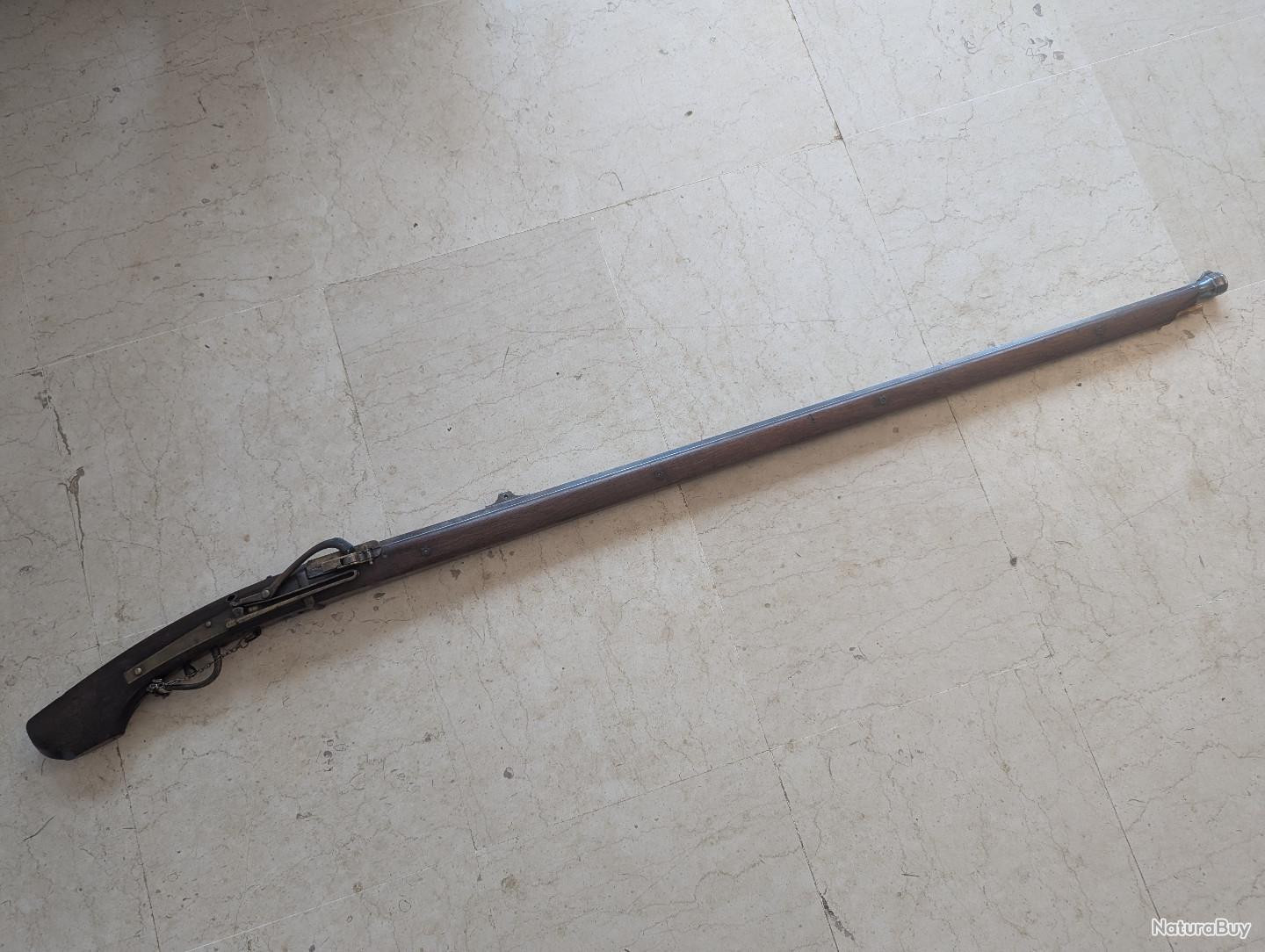 Arquebuse Japonaise à Mèche Tanegashima Teppo Tanzutsu Carabine poudre ...