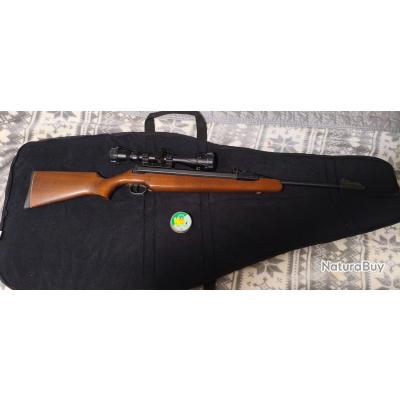 Carabine diana 48/52 + lunette neuve+fourreau+500plombs - Carabines à ...