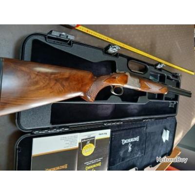 Browning b 525 hunter cal. 20/76 bascule en acier , éjecteurs , mono ...