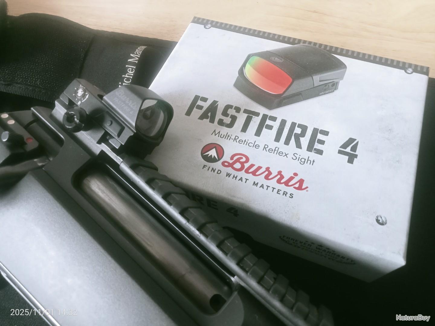 Burris Fast Fire IV - Points rouges panoramiques (14127587)