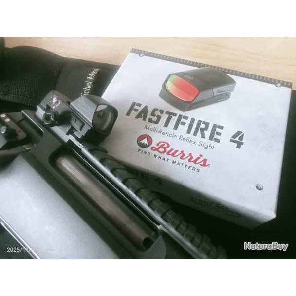 Burris Fast Fire IV - Points rouges panoramiques (14127587)