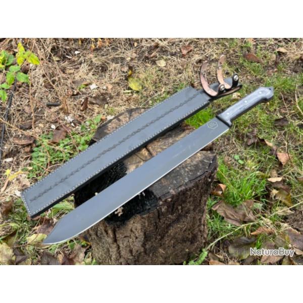 Monstrueuse Machette forgée LLF série COMMANDO 60cm enchère - Machette ...