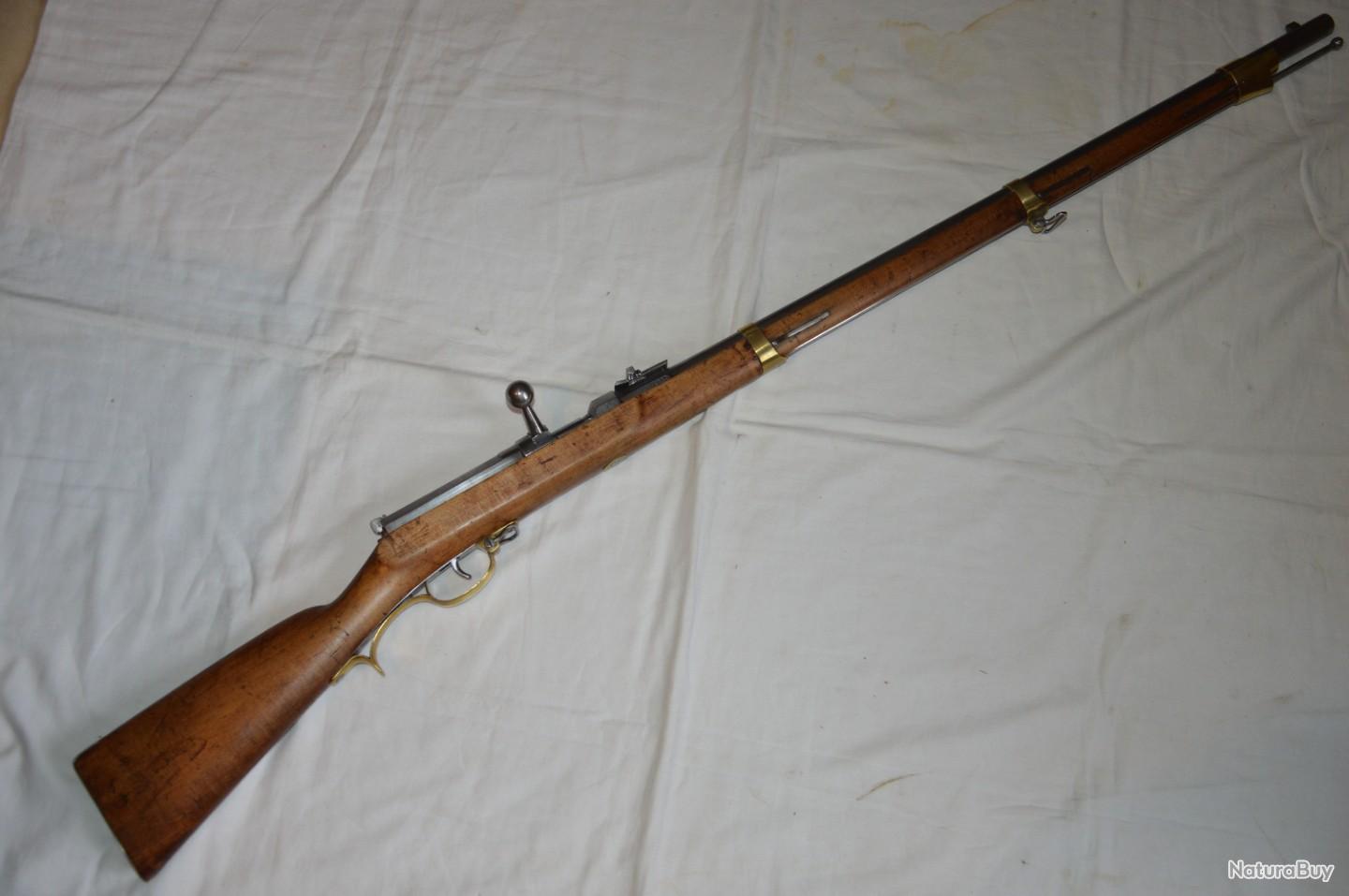 FUSIL DREYSE MOD.1862-INFANTERIE-GUERRE 1870/71-DEUTSCHES GEWEHR M.1862 ...