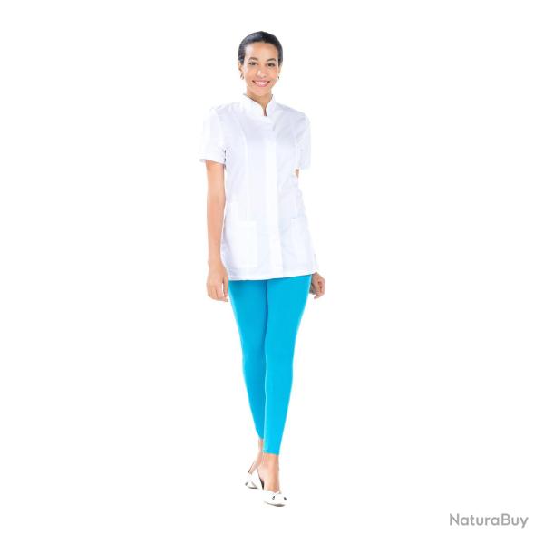 Tunique de travail pour Dame SARAH Turquoise 2 - Combinaisons de ...