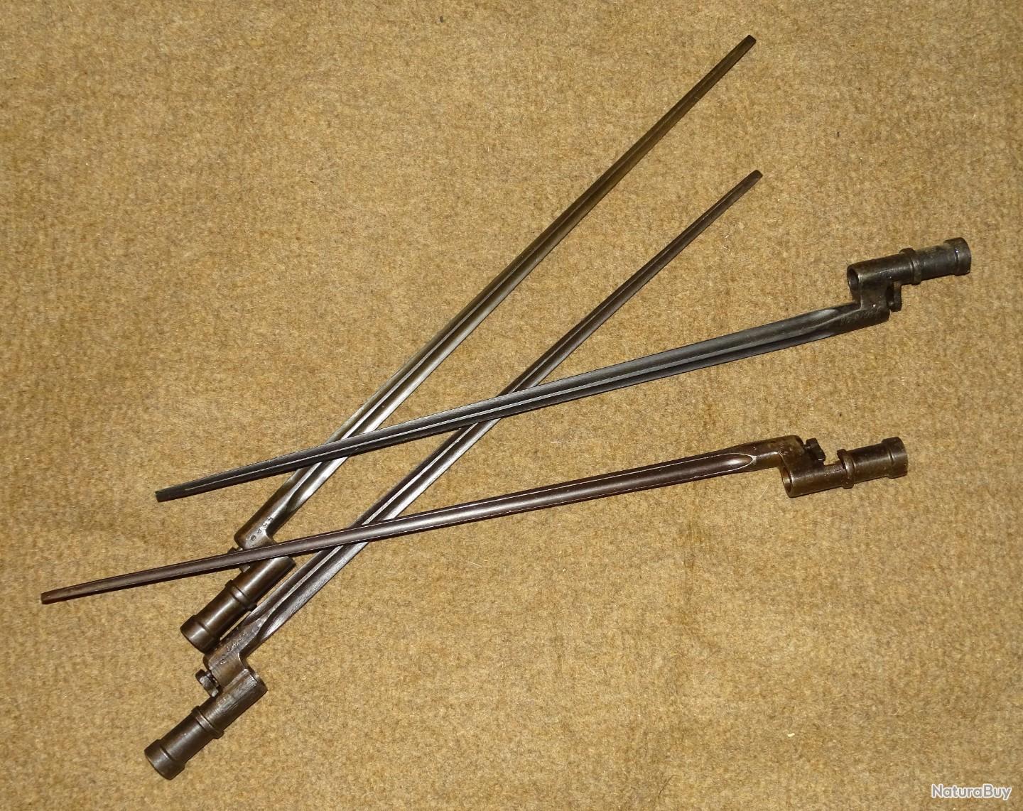 Baionnette Russe Mosin-Nagant M91 d'Origine Soviétique ww2 ...