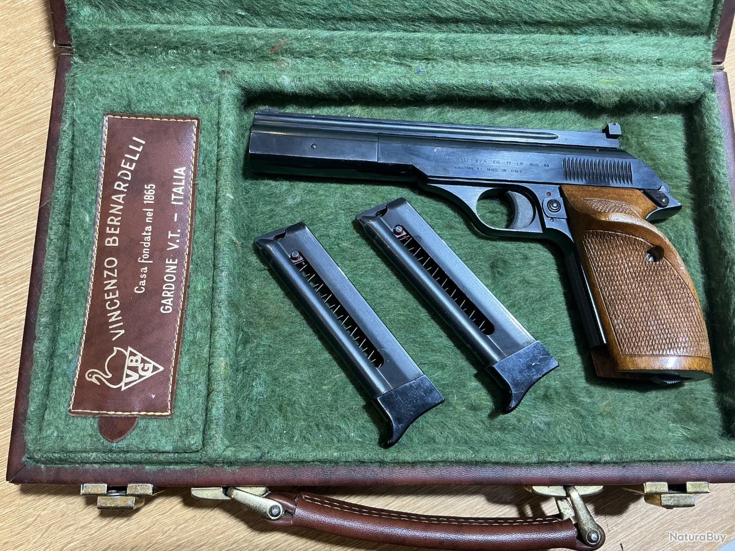 BERNARDELLI MOD 69 cal 22lr - Pistolets de Catégorie B (14148775)