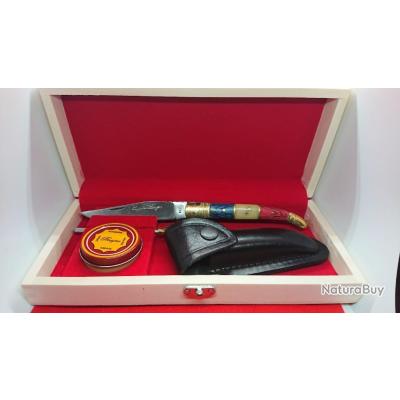 - COFFRET CADEAU - RÉPUBLICAIN OS/BOIS - Couteaux Laguiole (14149473)
