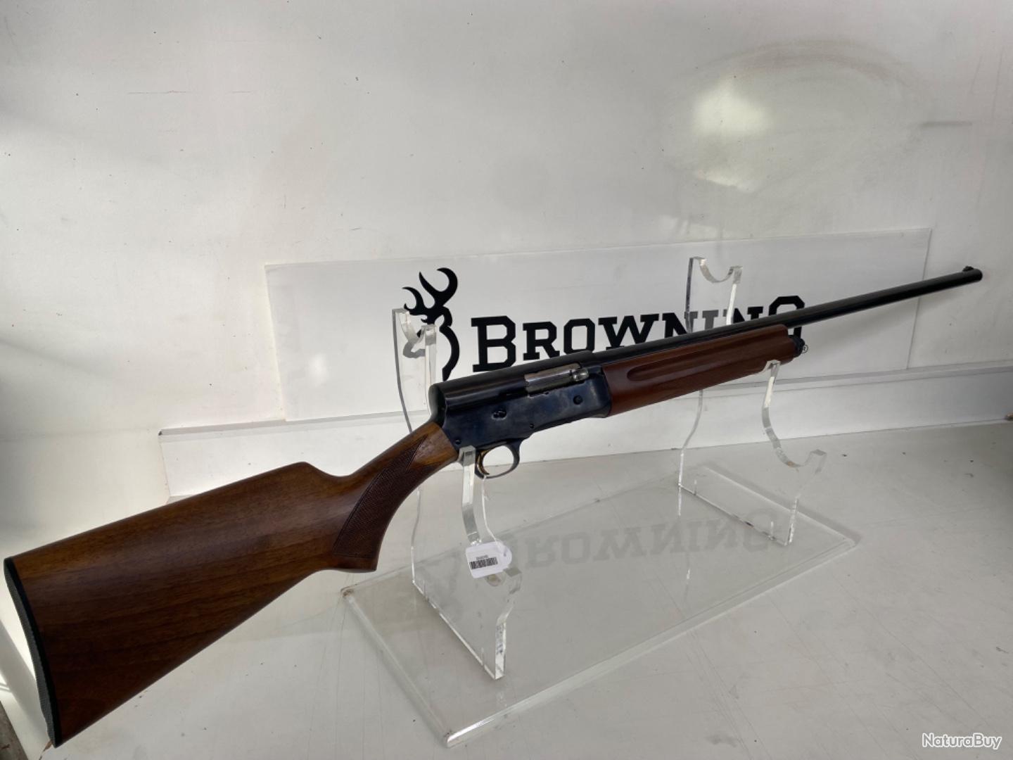 Browning Auto 5 cal 12/70 canon de 76cm - Fusils Semi-auto calibre 12 ...