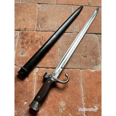 Baïonnette française Berthier 1892 2ème type - WW1 (4) - Baïonnettes ...