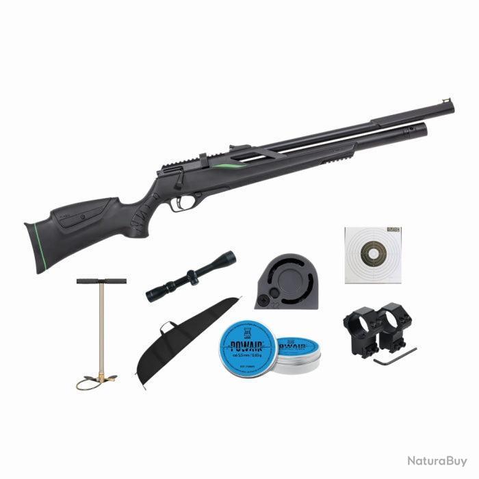 Wahoo BF25 ! Carabine à Plomb PCP Snowpeak T-REX - Cal. 5.5 - 19.9 J ...
