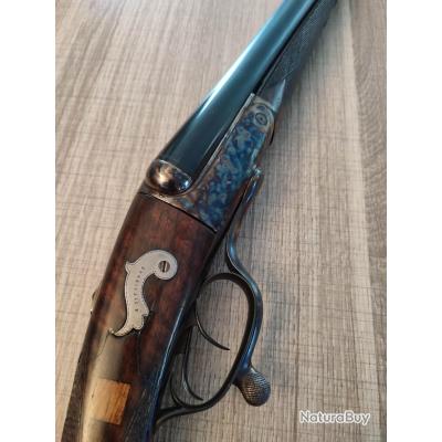 Rarissime D e) fusil hammerless calibre 12/65 Verney Carron Frères ...