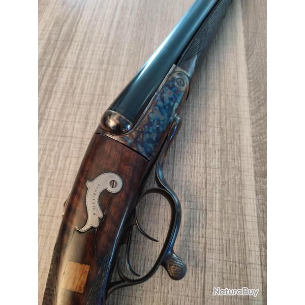 Rarissime D e) fusil hammerless calibre 12/65 Verney Carron Frères ...