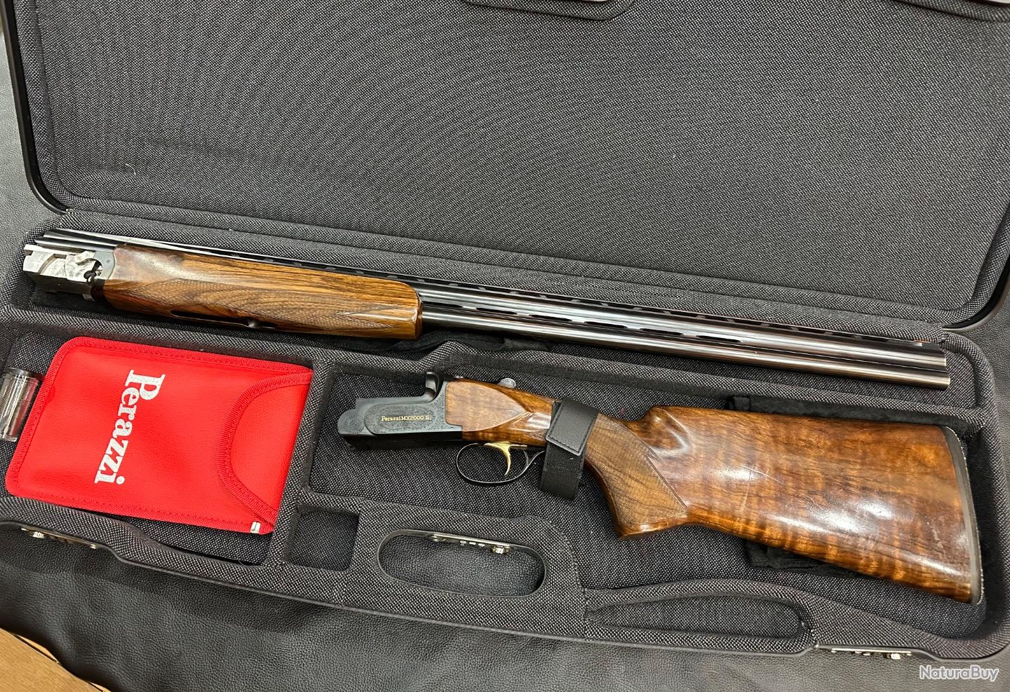Fusil Perazzi - MX 2000 S - 20/76 - canons 78 cm - Fusils Superposés ...