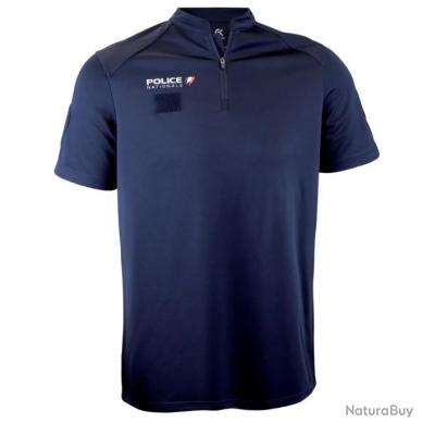 Polo Manches Courtes GK Pro Police Nationale - Polos de sécurité (14157474)