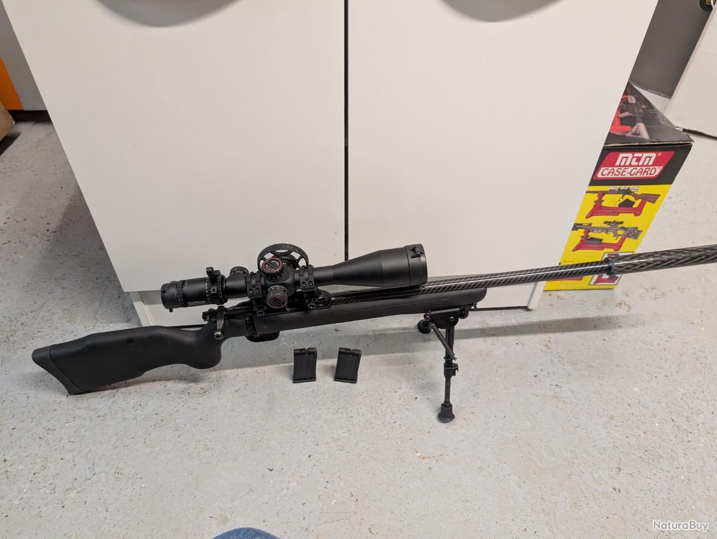 Webley & Scott Xocet 22 LR full équipée - Carabines 22LR (14157809)