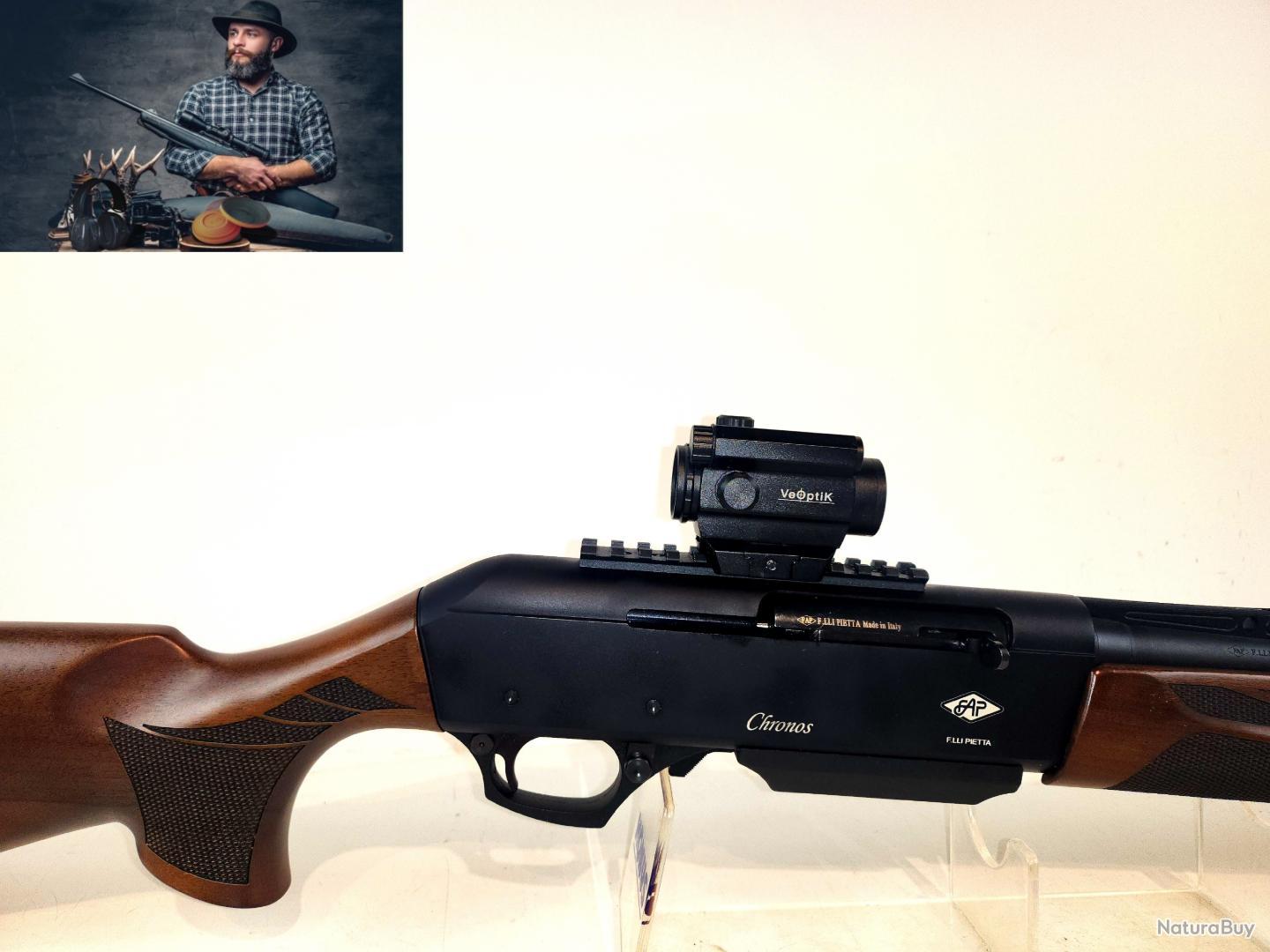 (2873) Carabine De Chasse Semi-Automatique Pietta Chronos Cal.30-06 ...