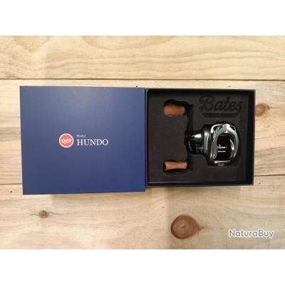 Moulinet Bates Hundo 100 - Moulinets Carnassiers (14160610)
