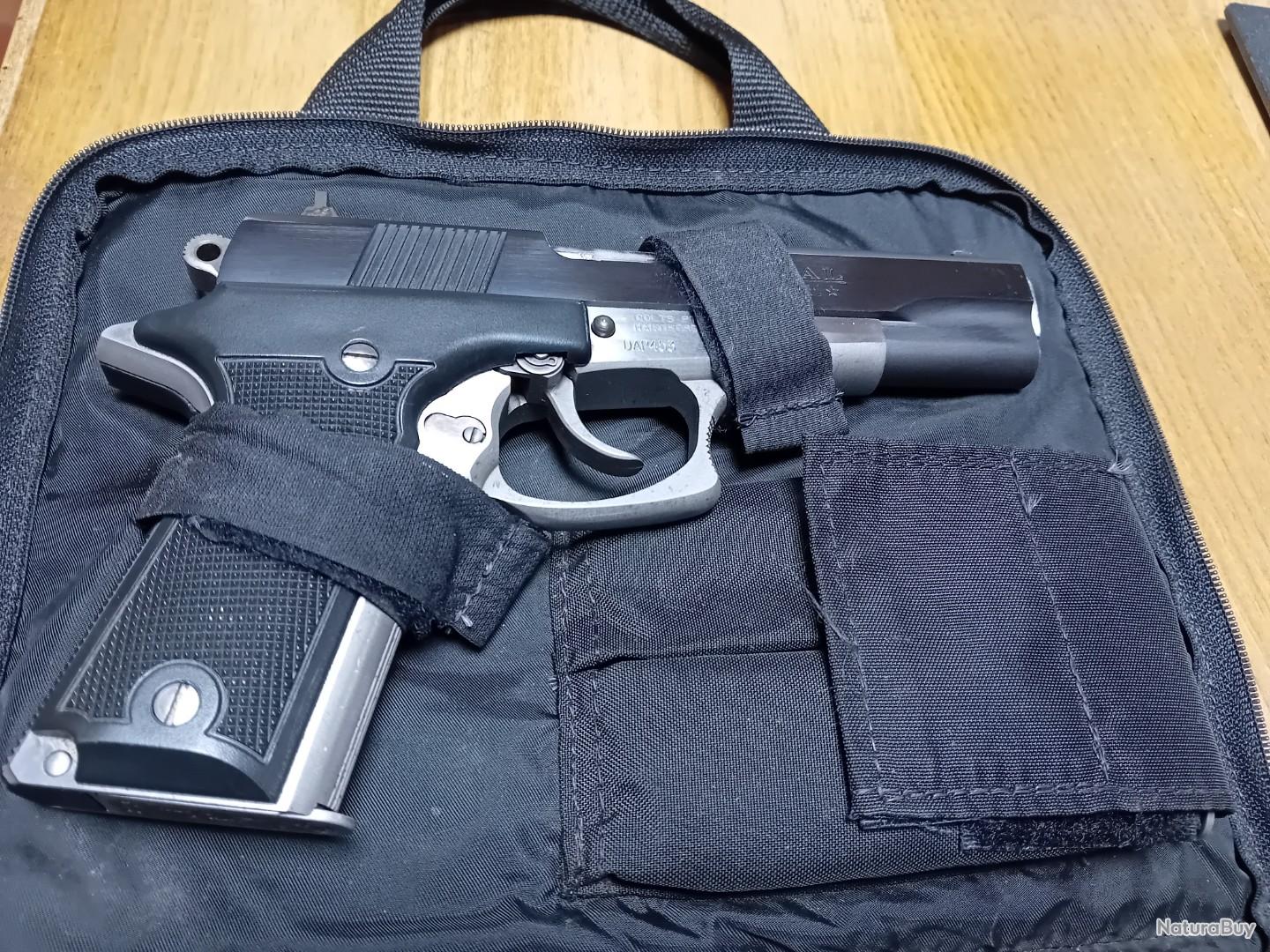 PISTOLET COLT DOUBLE EAGLE 45 ACP - Pistolets de Catégorie B (14161593)